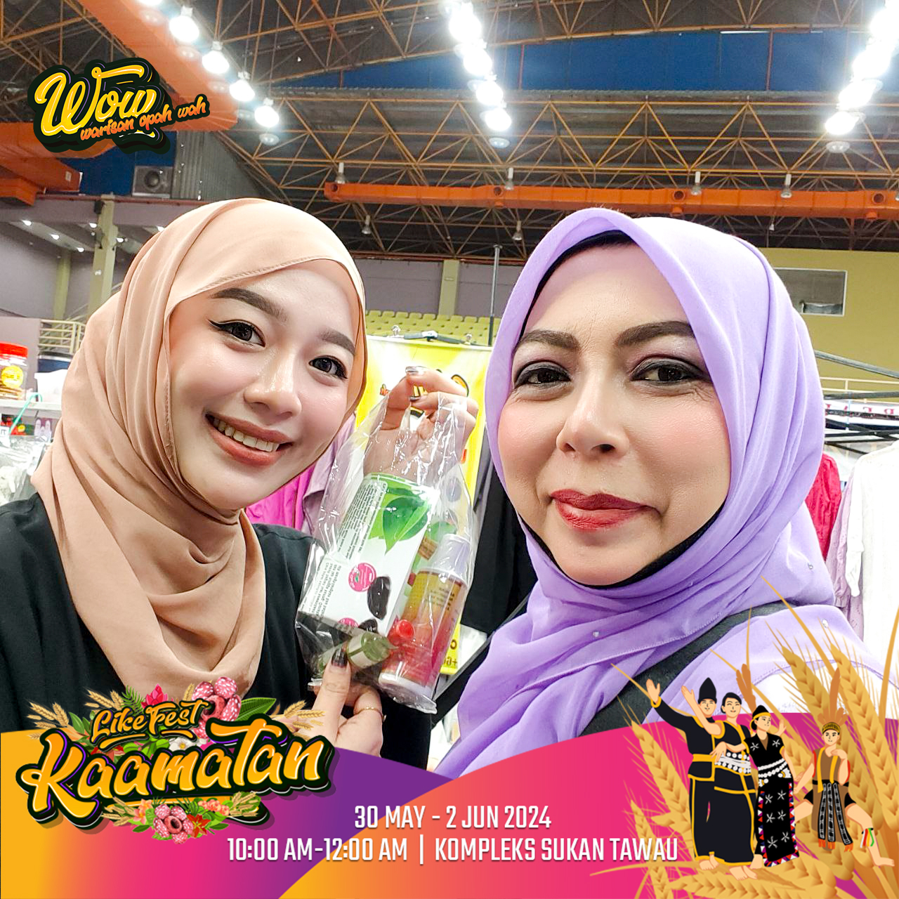 Our Story - Warisan Opah Wah